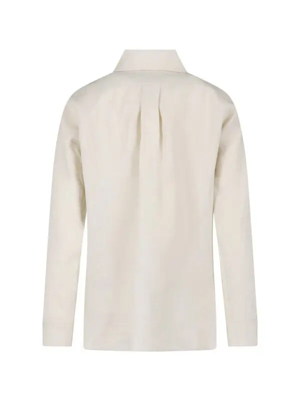 Max Mara Linen Falasco Shirt - Beige