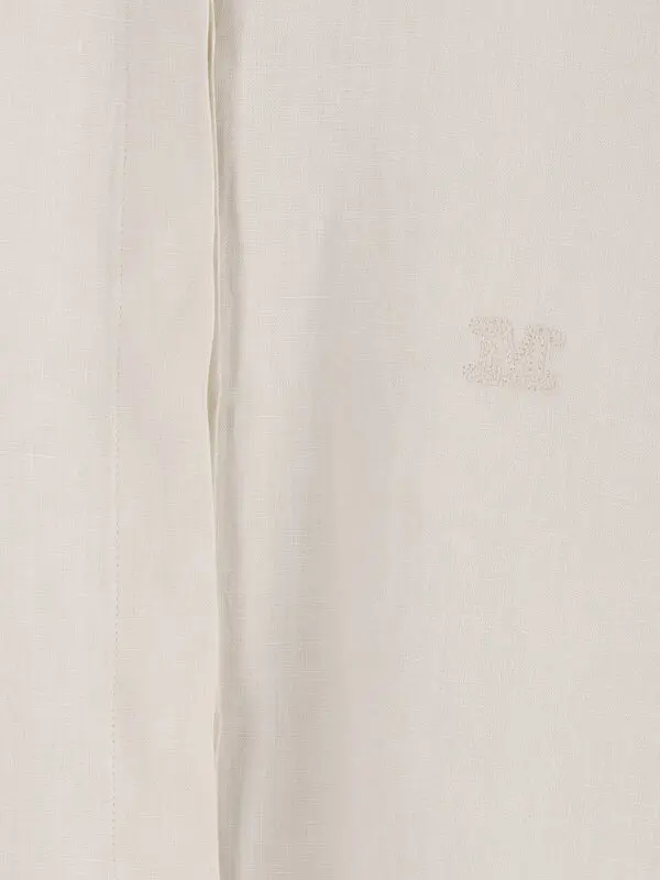Max Mara Linen Falasco Shirt - Beige