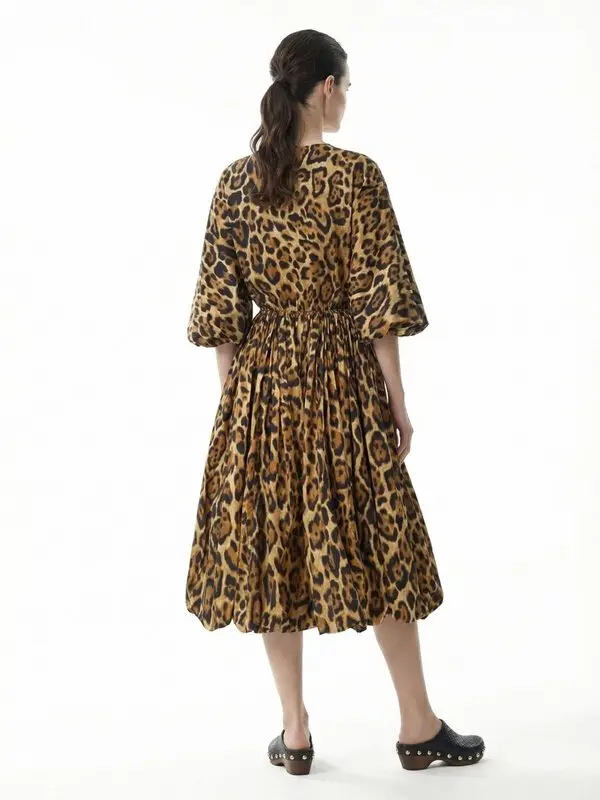 Alaïa Animal Print Bodysuit - Multi
