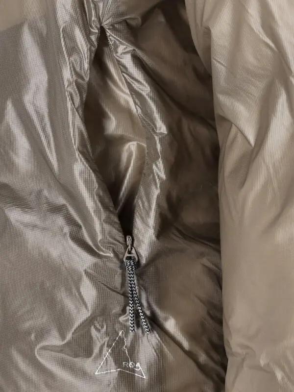 ROA Comfortemp® Ecodown' Down Jacket - Taupe