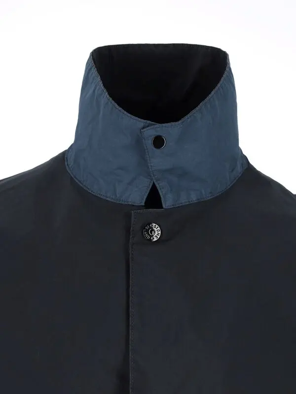 Stone Island Light Compact Touch Jacket - Blue