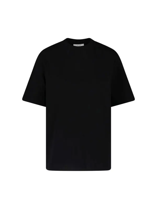 THE ROW Chiara T-shirt - Black