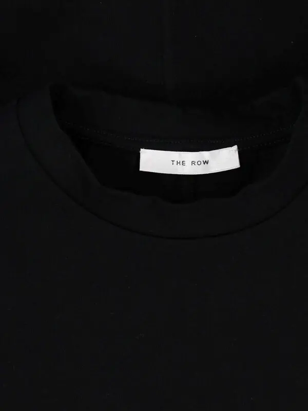 THE ROW Chiara T-shirt - Black