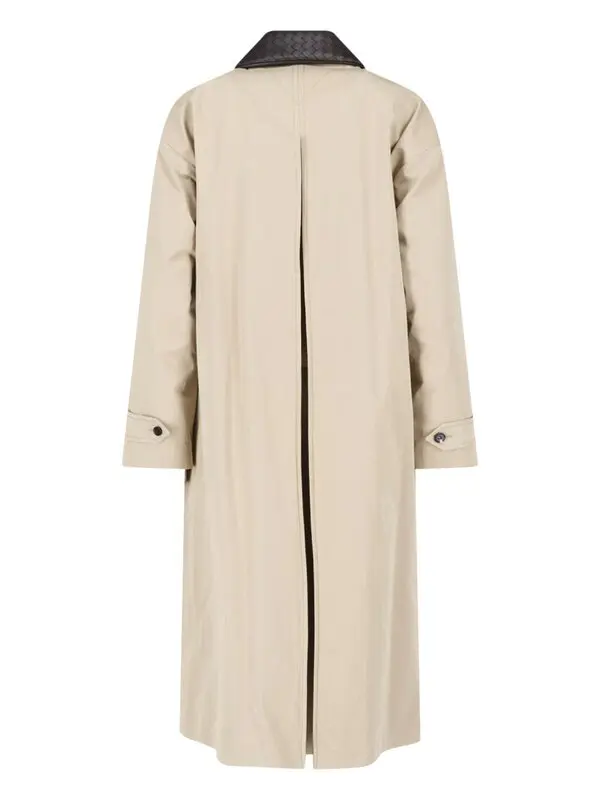 Max Mara Cotton Trench - Beige