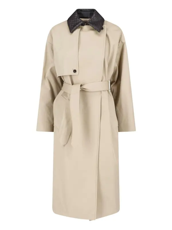 Max Mara Cotton Trench - Beige