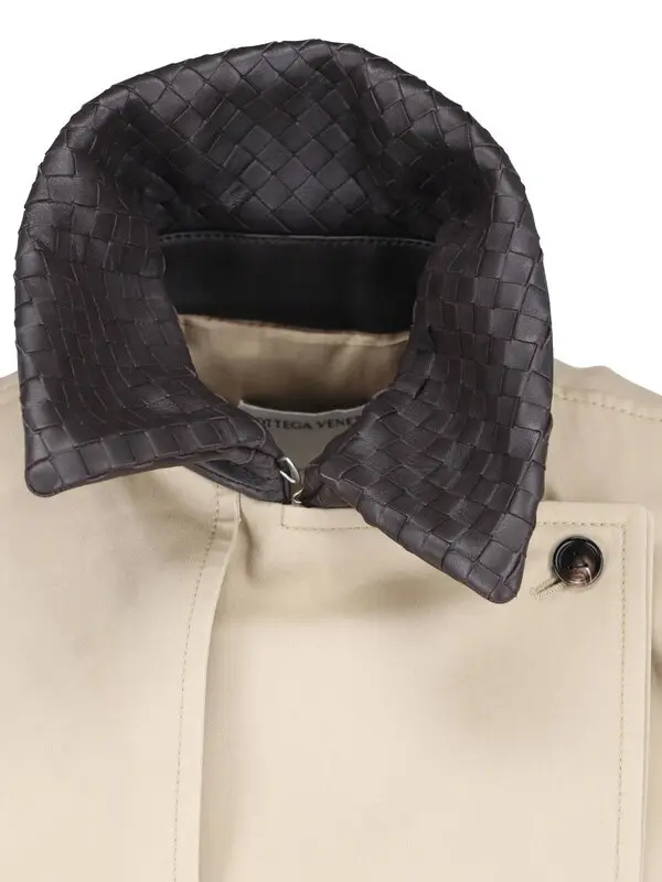 Max Mara Cotton Trench - Beige