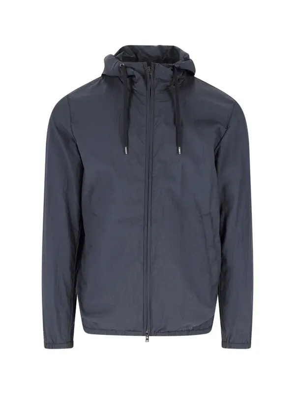 Herno Ripstop Jacket - Blue