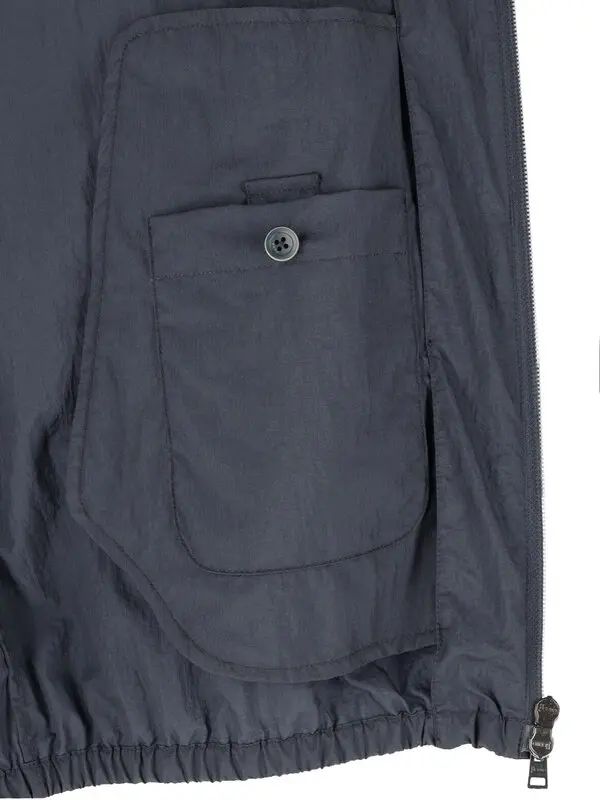 Herno Ripstop Jacket - Blue