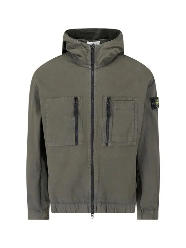 Herno Ripstop Jacket - Gray