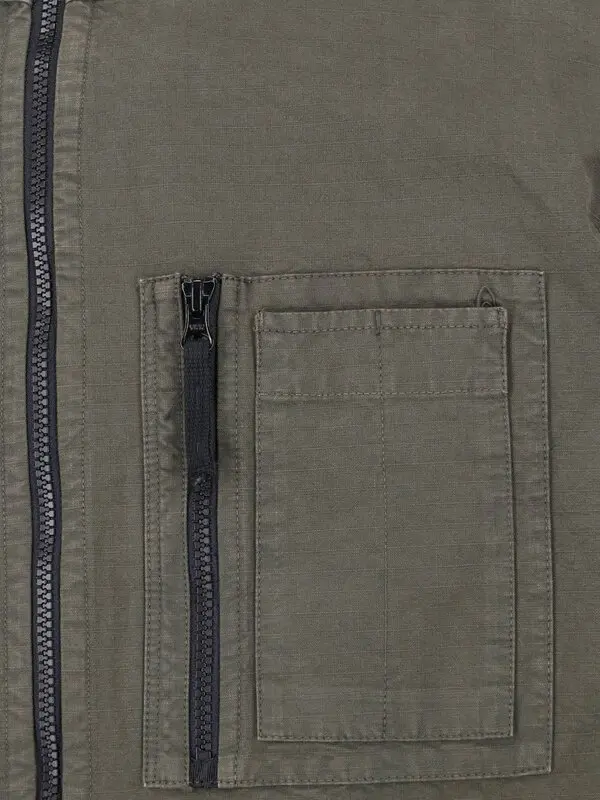 Stone Island Ripstop Jacket - Gray