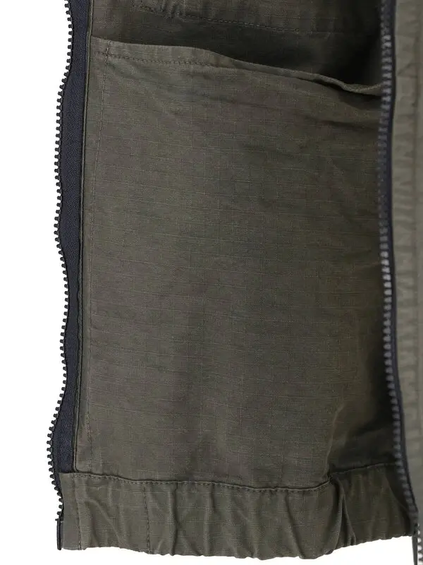Stone Island Ripstop Jacket - Gray