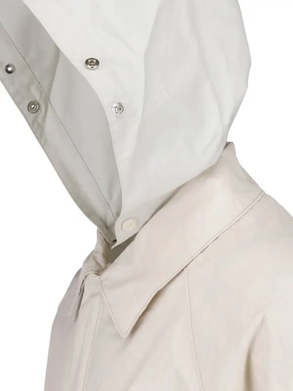 LEMAIRE Technical Linen Jacket - Cream