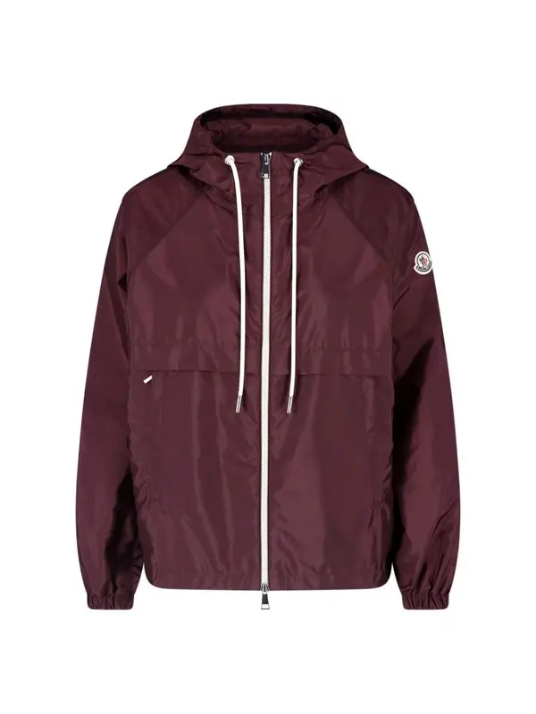 Moncler Coquelicot Technical Jacket - Red