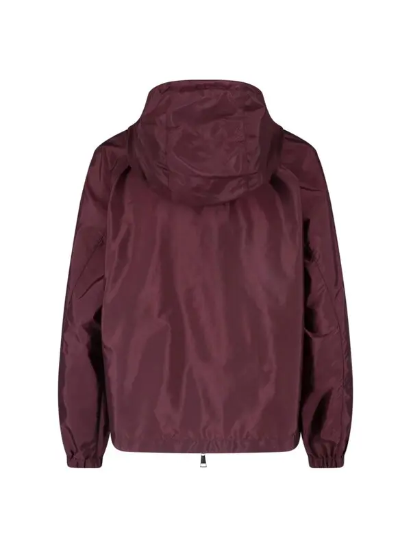 Moncler Coquelicot Technical Jacket - Red