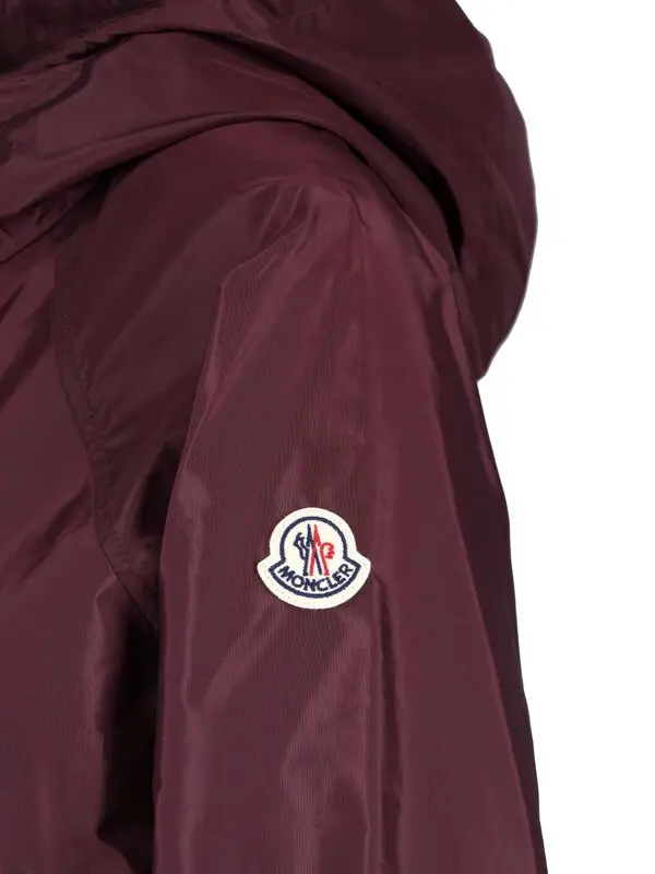 Moncler Coquelicot Technical Jacket - Red