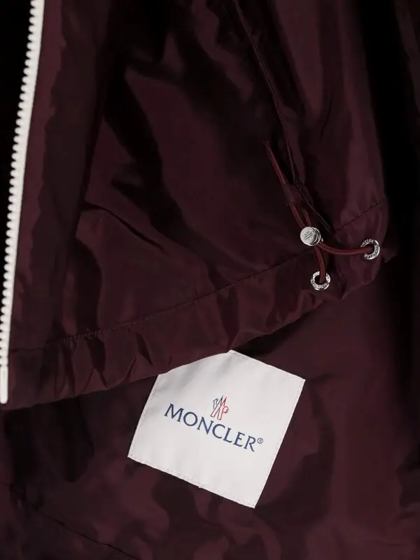 Moncler Coquelicot Technical Jacket - Red