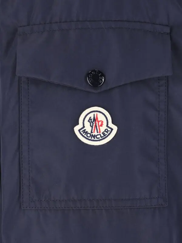 Moncler Sassiere Jacket - Blue