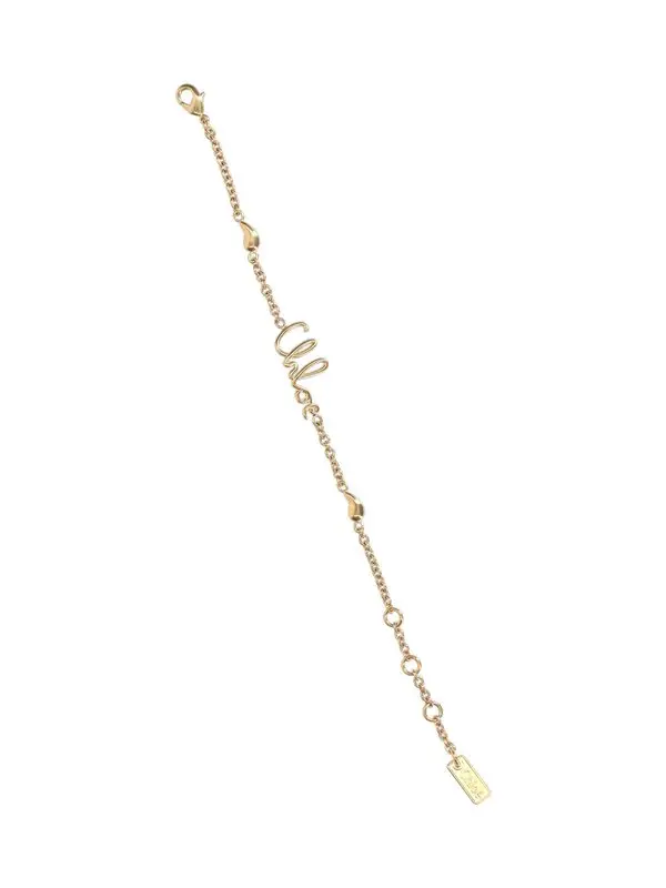 Chloé Iconic" Logo Bracelet