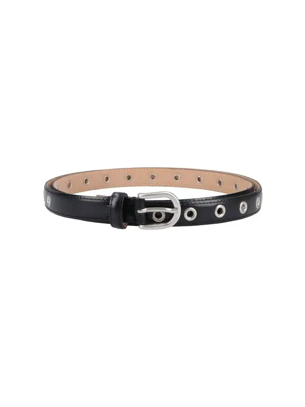 MFPEN Leather "hostile" Belt - Black