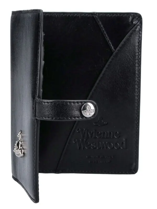 VIVIENNE WESTWOOD Bi-fold Cardholder "orb