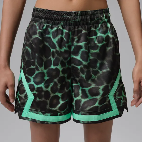 JORDAN Sport Diamond Shorts - Green