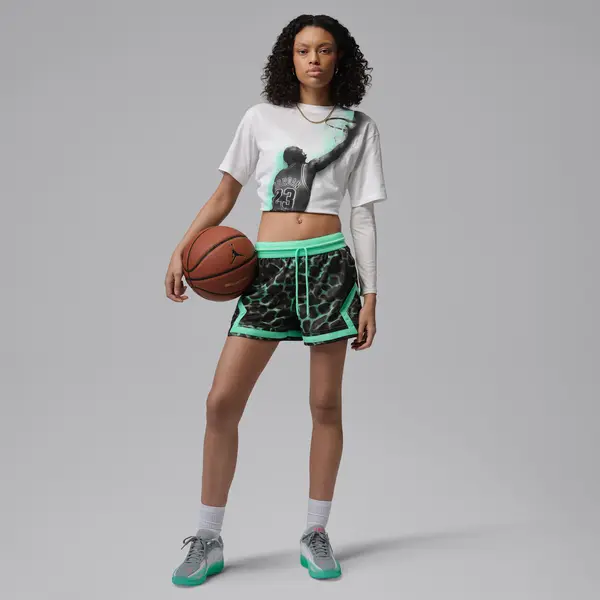 JORDAN Sport Diamond Shorts - Green