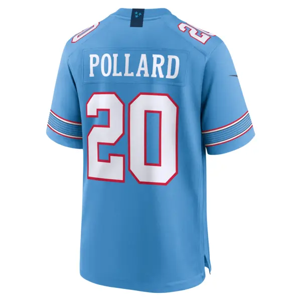 Nike Tony Pollard Tennessee Titans Nfl Game Jersey - Blue