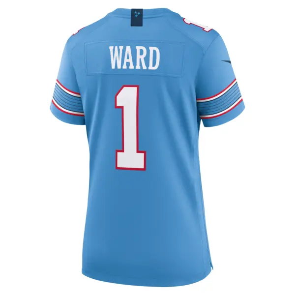 Nike Cameron Ward Nfl Game Jersey