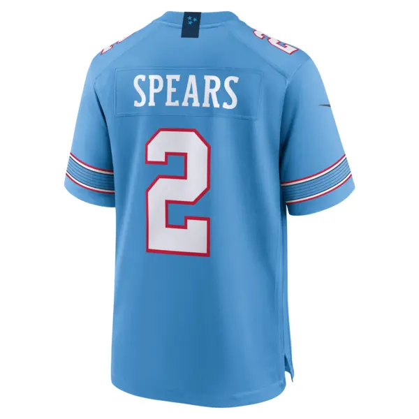 Nike Tyjae Spears Tennessee Titans Nfl Game Jersey - Blue