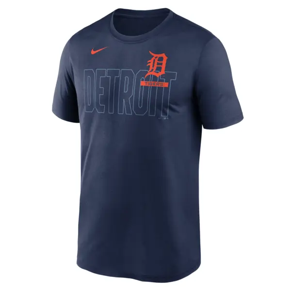 Nike Detroit Tigers Dri-fit Mlb T-shirt - Blue