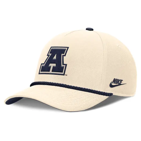 Nike Arizona Legacy Vintage Rope Rise College Adjustable Cap - White