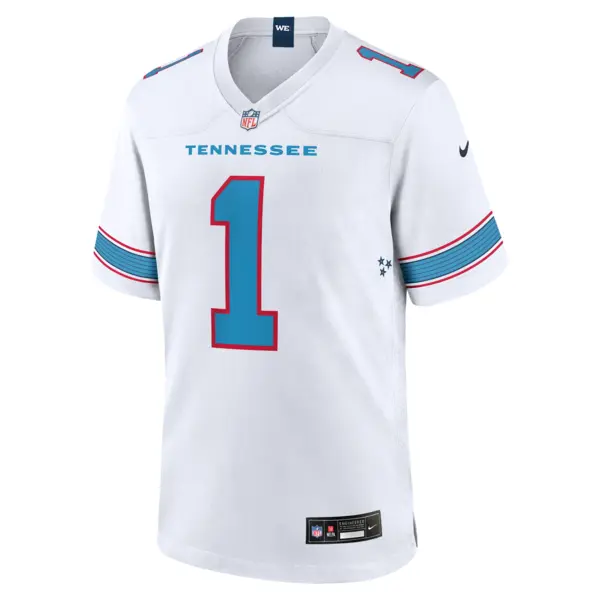 Nike Cameron Ward Tennessee Titans Nfl Game Jersey
