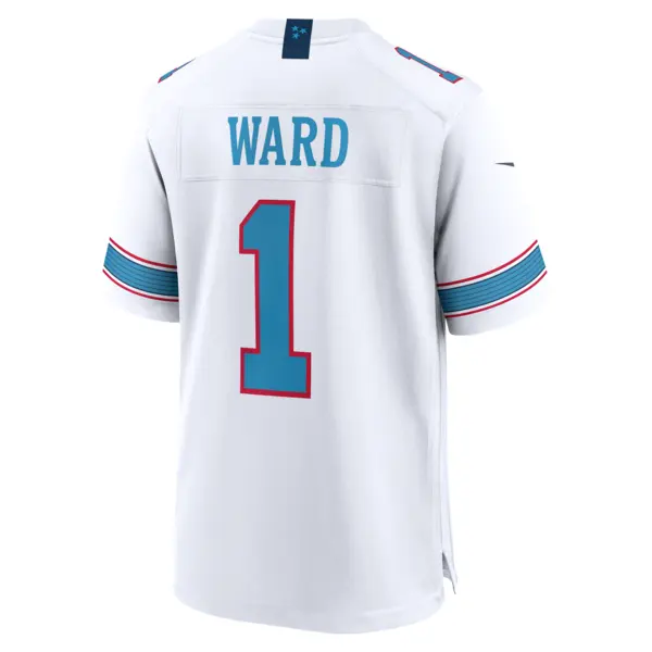 Nike Cameron Ward Tennessee Titans Nfl Game Jersey