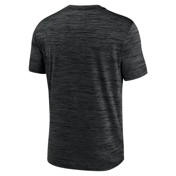 Nike Cleveland Guardians Velocity Dri-fit Mlb T-shirt - Black