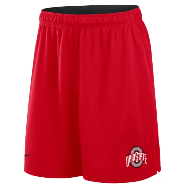Nike Ohio State Totality Dri-fit College Shorts - Red