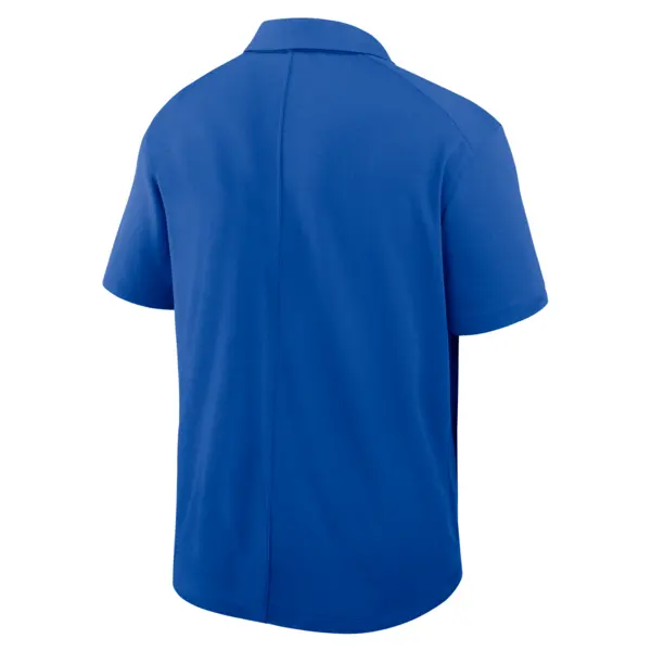 Nike Kentucky Primetime Victory Plus Dri-fit College Polo - Blue