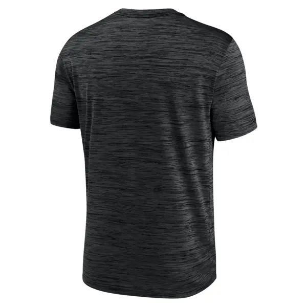 Nike Texas Rangers Velocity Dri-fit Mlb T-shirt - Black
