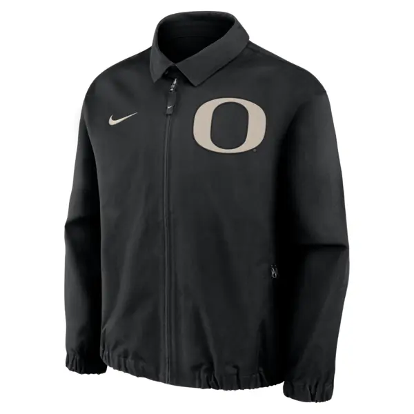 Nike Oregon Local Twill Full-zip Jacket - Black