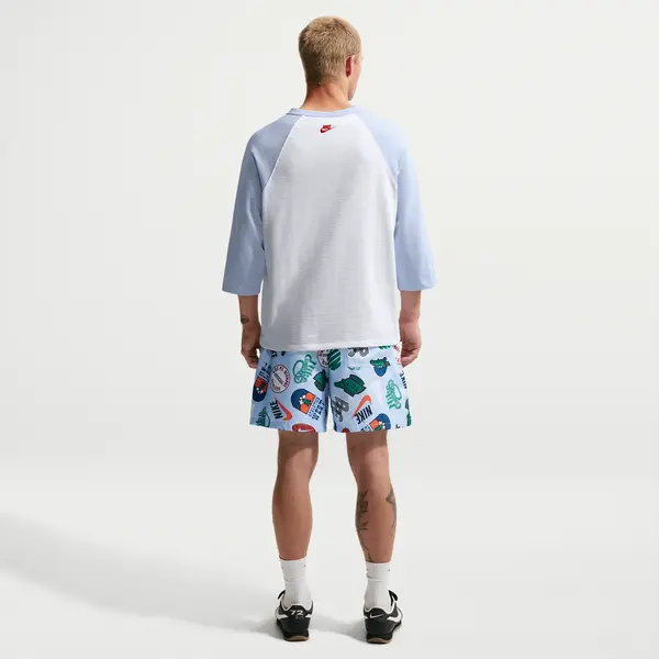 Nike Club 3/4-sleeve Raglan Top