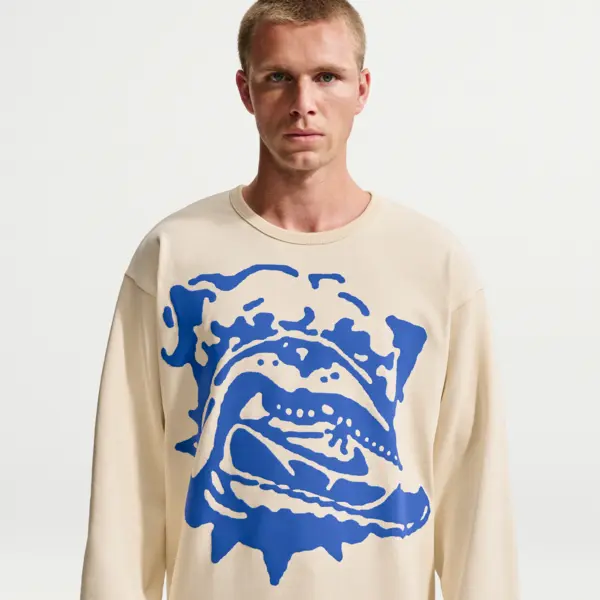 Nike Midweight Crewneck Top - White