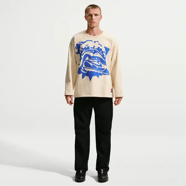 Nike Midweight Crewneck Top - White
