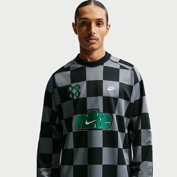 Nike Sportswear Club Goalie Top - Grey