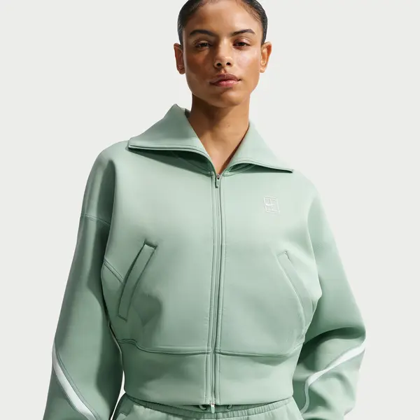 Nike Advantage Dri-fit Full-zip Tennis Jacket