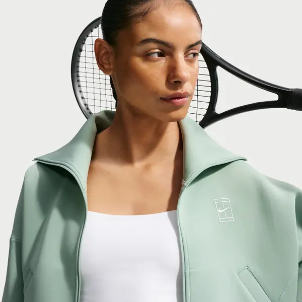 Nike Advantage Dri-fit Full-zip Tennis Jacket
