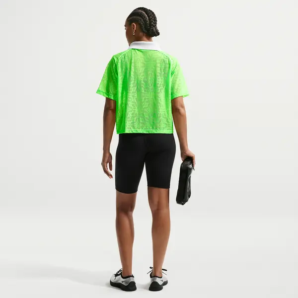 Nike Sportswear Loose Lace Polo Jersey Top