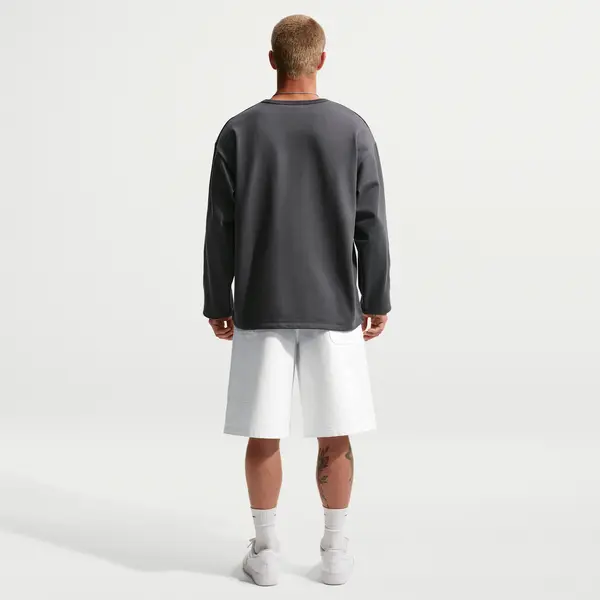 Nike Life Midweight Crew - Grey