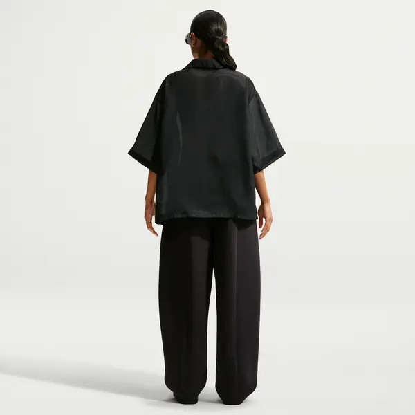 Nike Sportswear Oversized Sheer Top - Black
