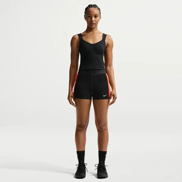 Nike Pro Sculpt Medium-support Padded Sports Bra Tank Top - Black