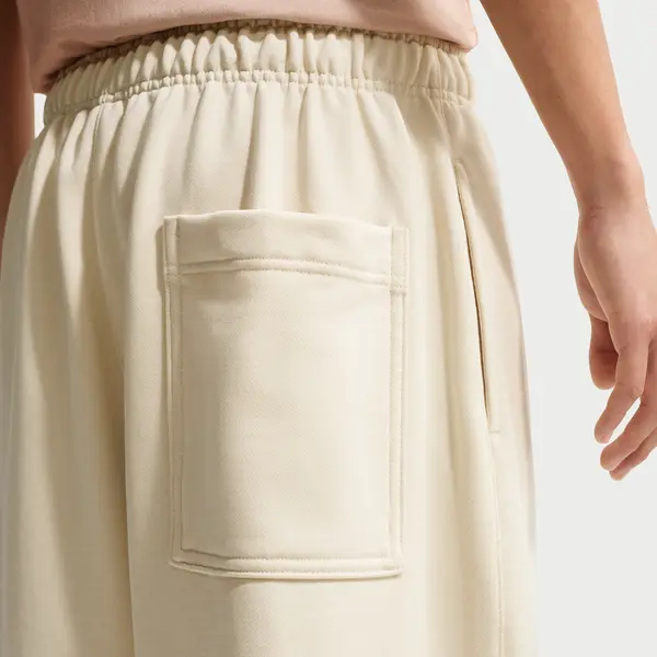 Nike Sportswear Club Oversize French Terry Shorts - Brown