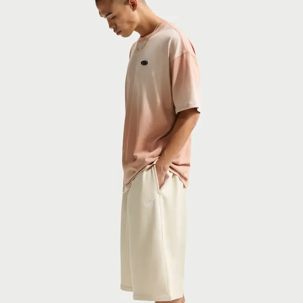 Nike Sportswear Club Oversize French Terry Shorts - Brown